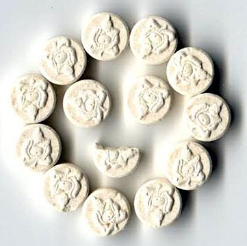 pictures of ecstasy